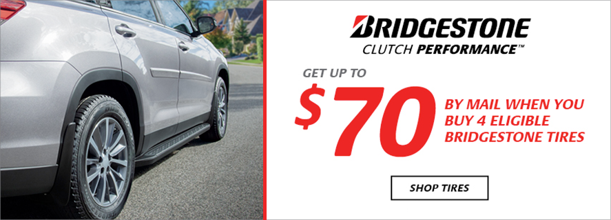 Tire Deals & Rebates from Goodyear, Bridgestone, Hankook & More
