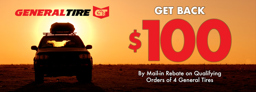 Tire Deals & Rebates from Goodyear, Bridgestone, Hankook & More
